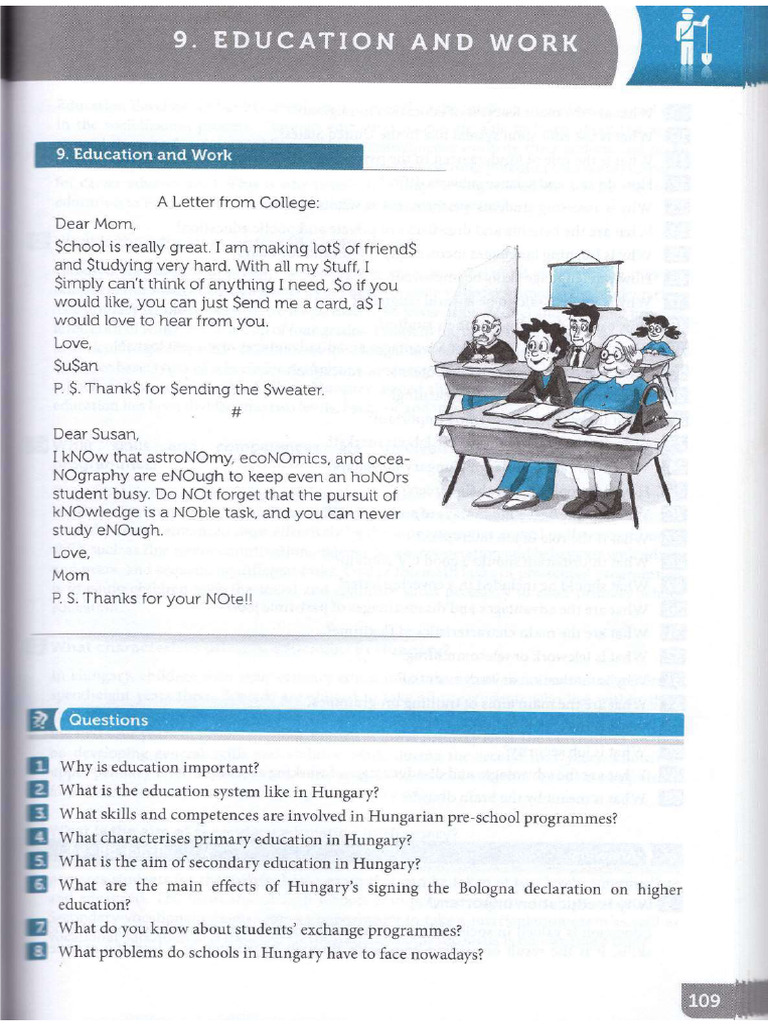 Education and Work Q | PDF