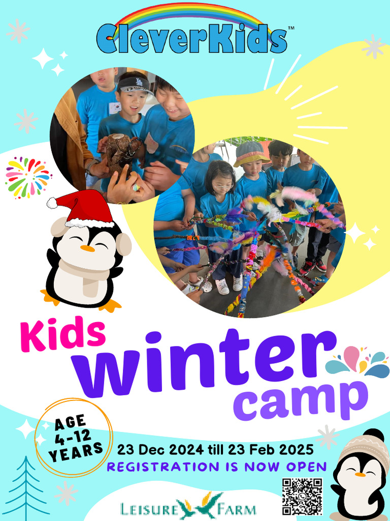 Clever Kids Winter Camp | PDF