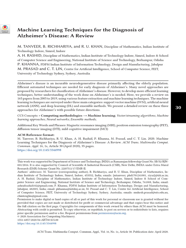 3344998 | PDF | Support Vector Machine | Deep Learning