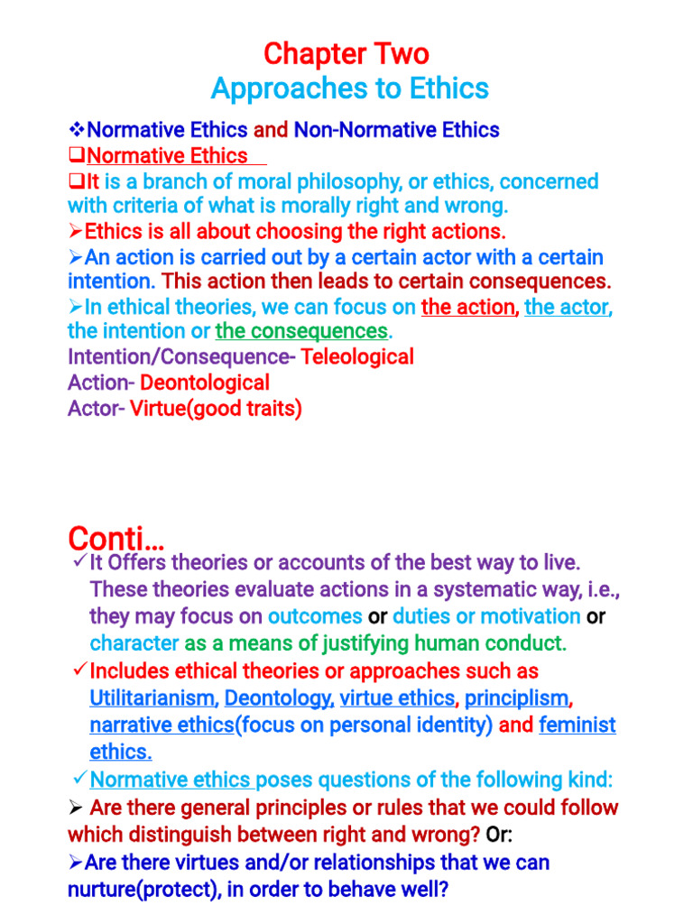 Chapter Two of Moral & Civics ppt-1(1) | PDF | Utilitarianism ... Chapter Two of Moral & Civics ppt-1(1) | PDF | Utilitarianism ...