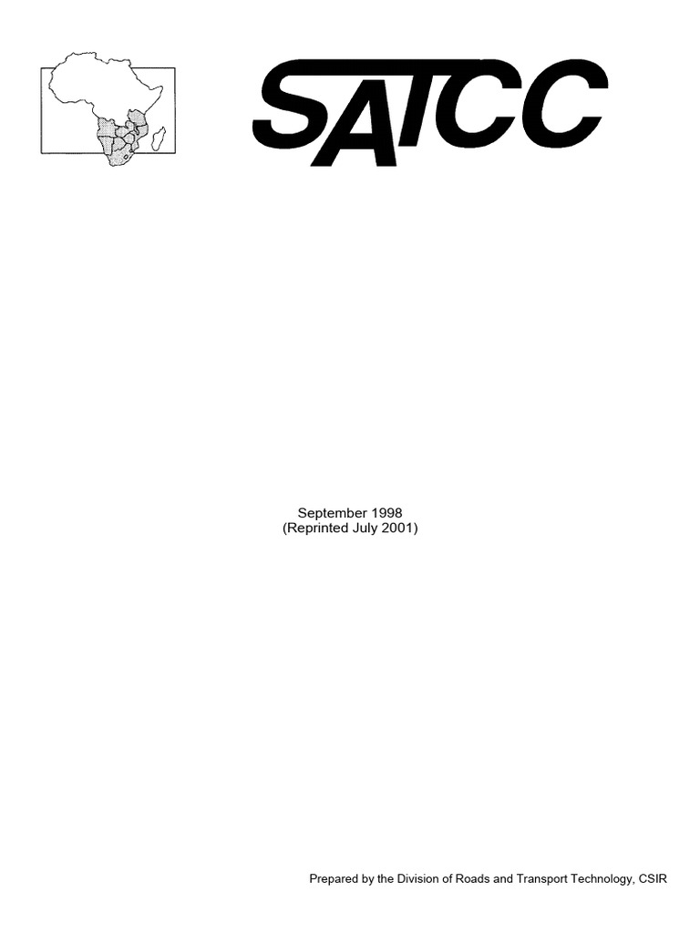 Satcc Spec for Rds&Bridges | PDF | Technology & Engineering