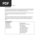 HAMR Test Scorecard | PDF