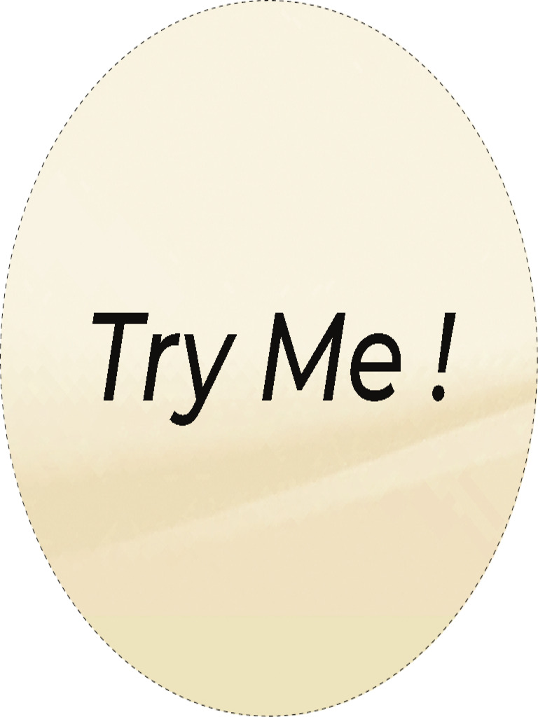 03 - Fa Try Me - Stiker Uv Cutting - 5 CM X 5 CM | PDF