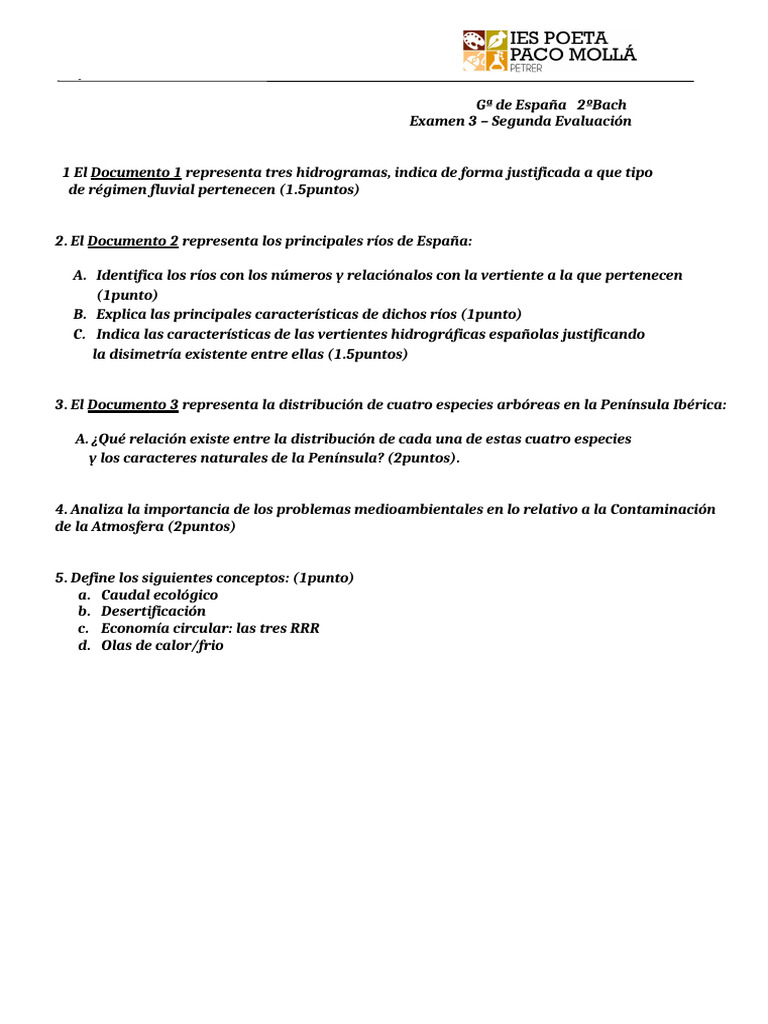 2 Evaluacion Examen3 | PDF