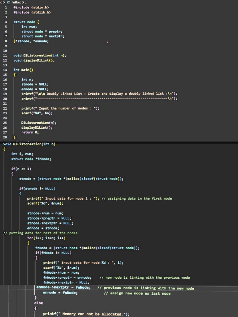 Linklist | PDF
