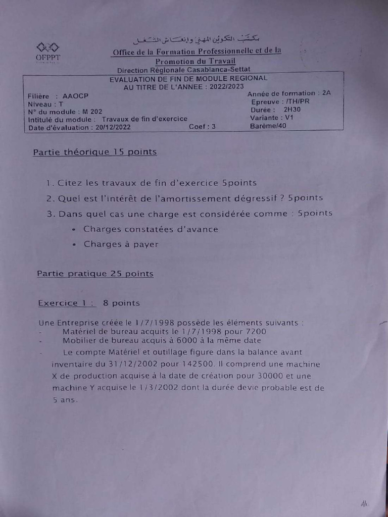 Efm M202 Tfe V1 | PDF