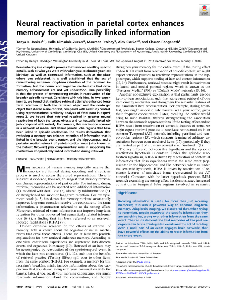 jonker-et-al-2018-neural-reactivation-in-parietal-cortex-enhances-memory-for-episodically-linked ...
