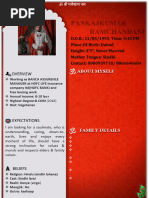 Marriage Biodata Format For A Muslim Girl | PDF | Hajj | Hijab