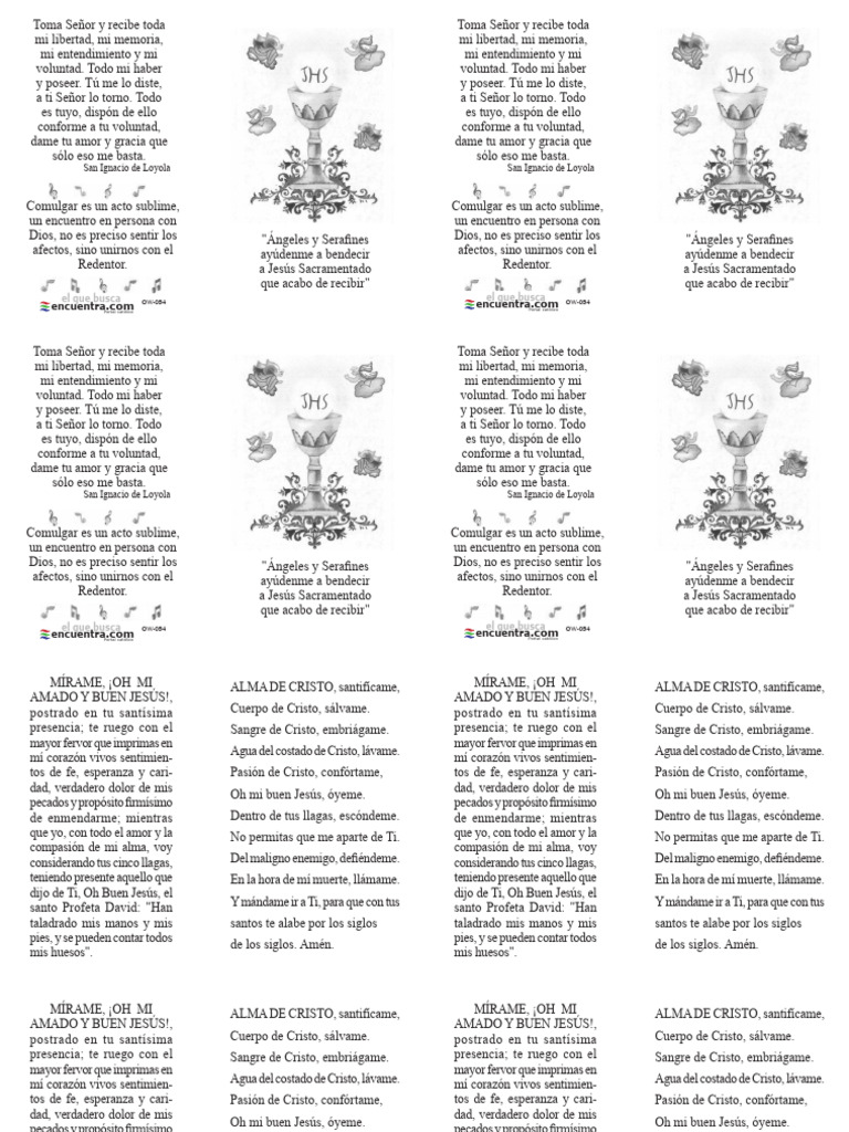 Angeles-y-Serafines | PDF | Cristo (título) | eucaristía