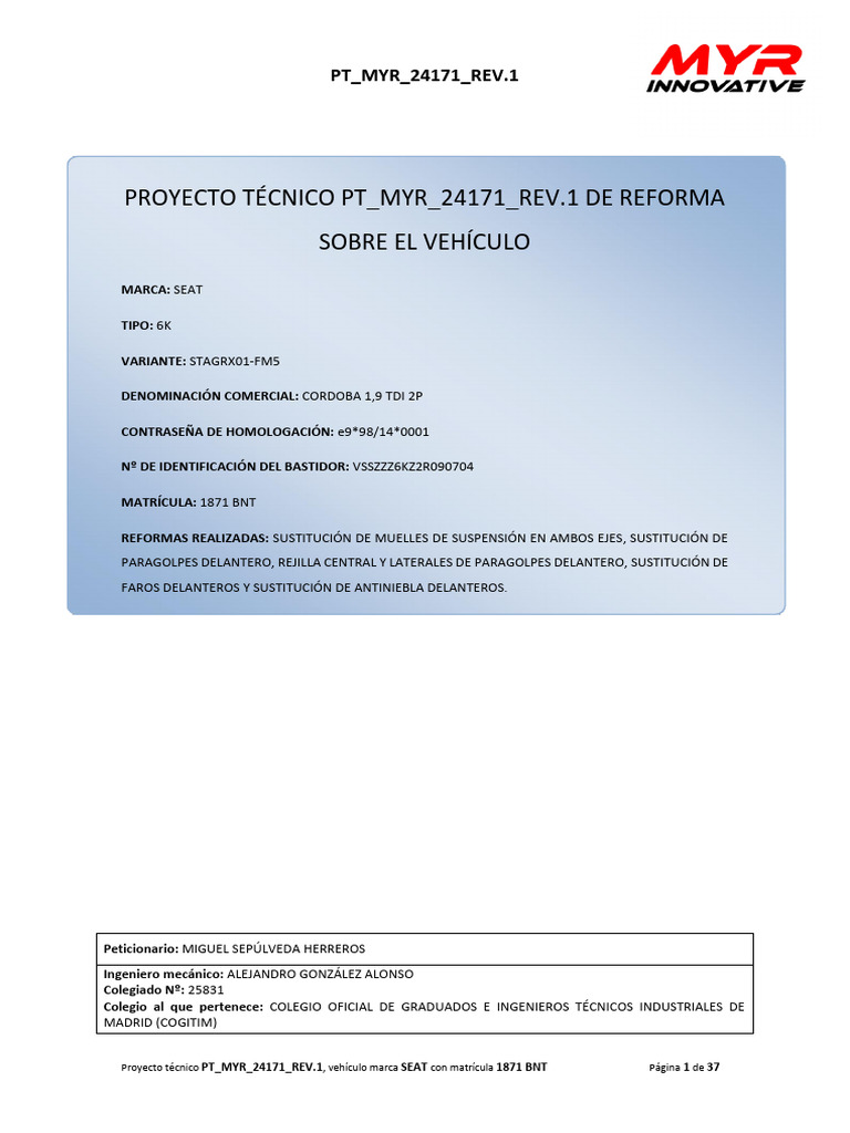 PT Myr 24171 Rev.1 | PDF | Soldadura | Construcción