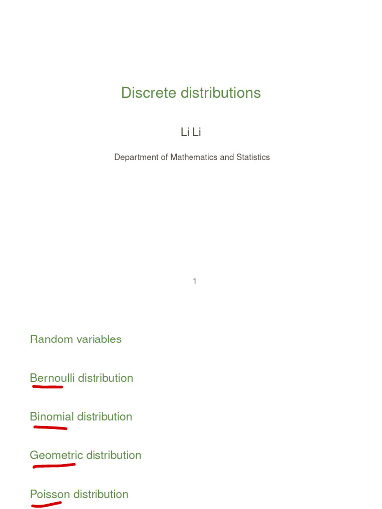 p3_sol | PDF | Probability Distribution | Probability And Statistics
