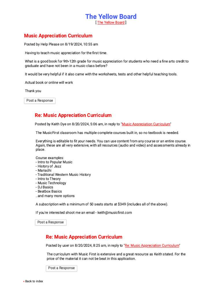 Music Appreciation | PDF