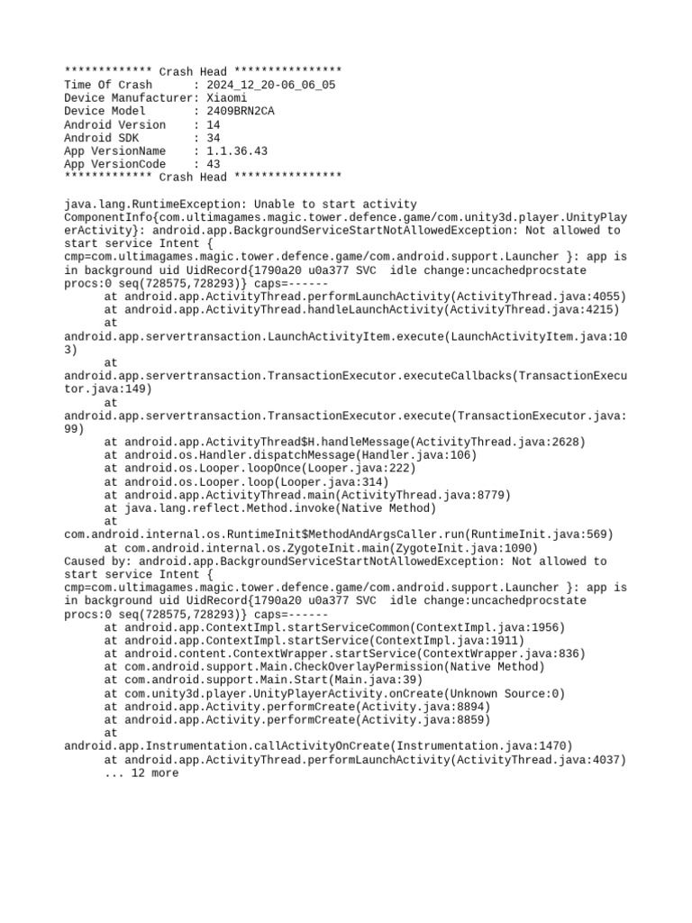 mod_menu_crash_2024_12_20-06_06_05 | PDF | Java (Programming Language) | Android (Operating System)