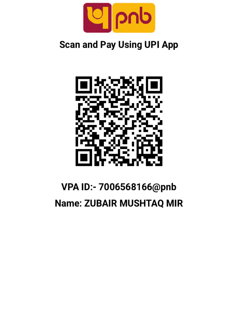 PNB QR | PDF