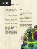 Lista de Armas RPG | PDF | Espada | Arco e flecha