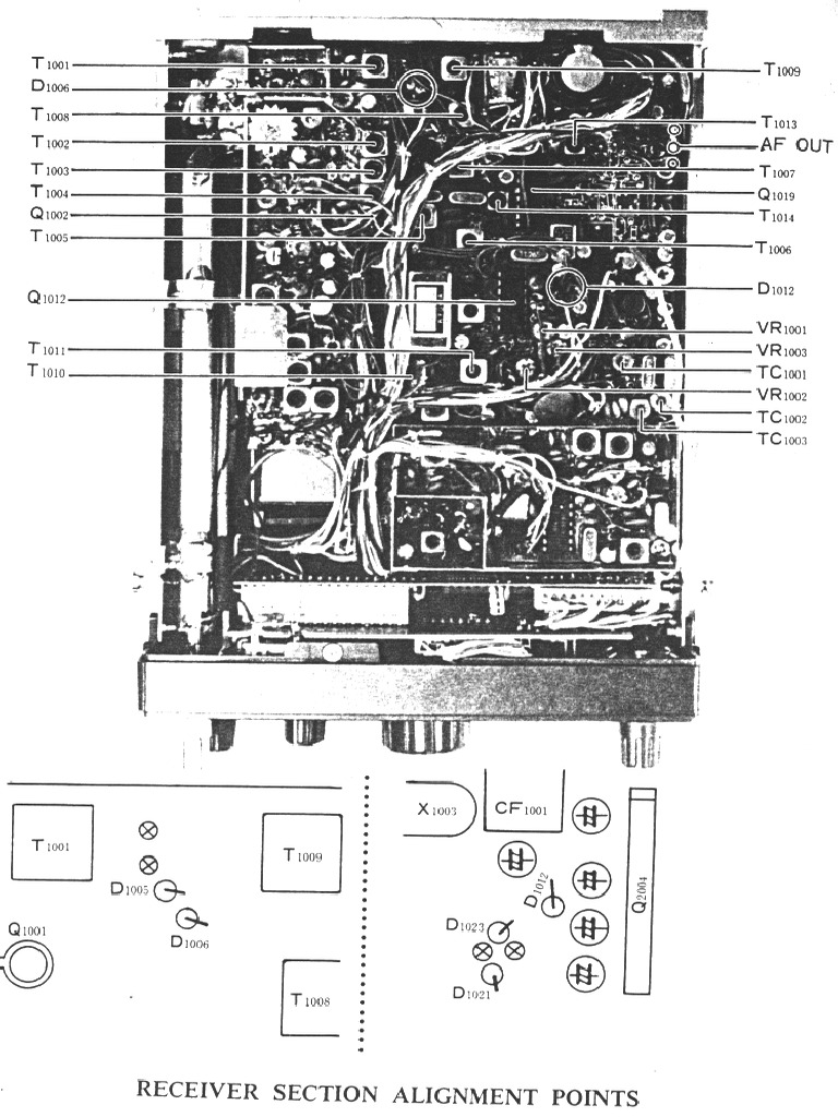 FT-290R Allignment and Schematic | PDF