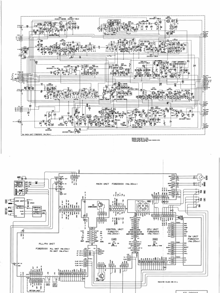 FT 290RII Schematic | PDF