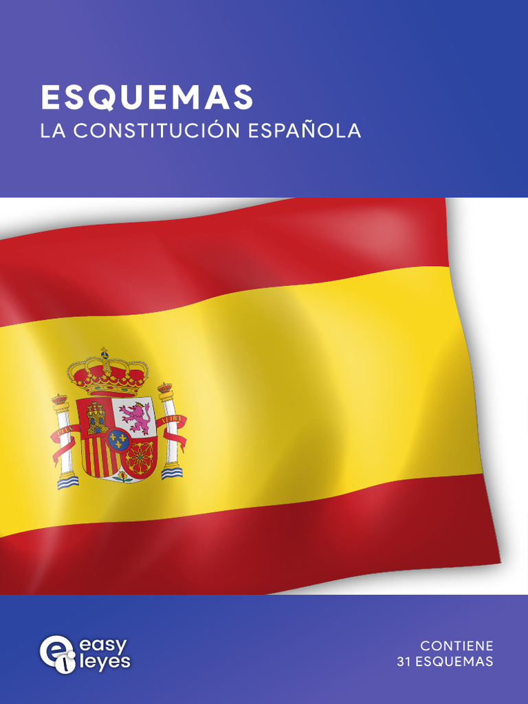 Muestra Constitucion Espanola Esquemas Pdf Constitución España