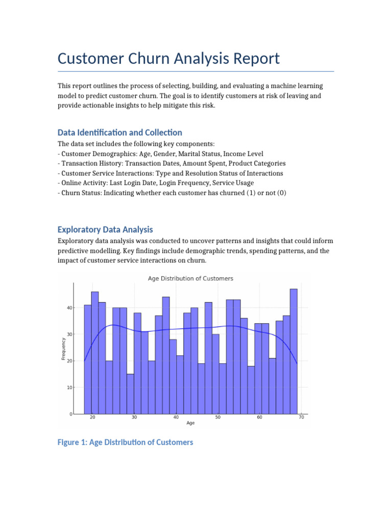Customer_Churn_Analysis_Report_with_Visuals | PDF