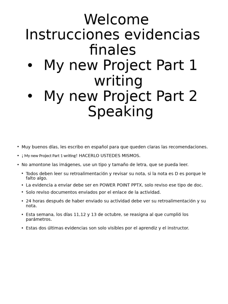 My New Project Writing | PDF