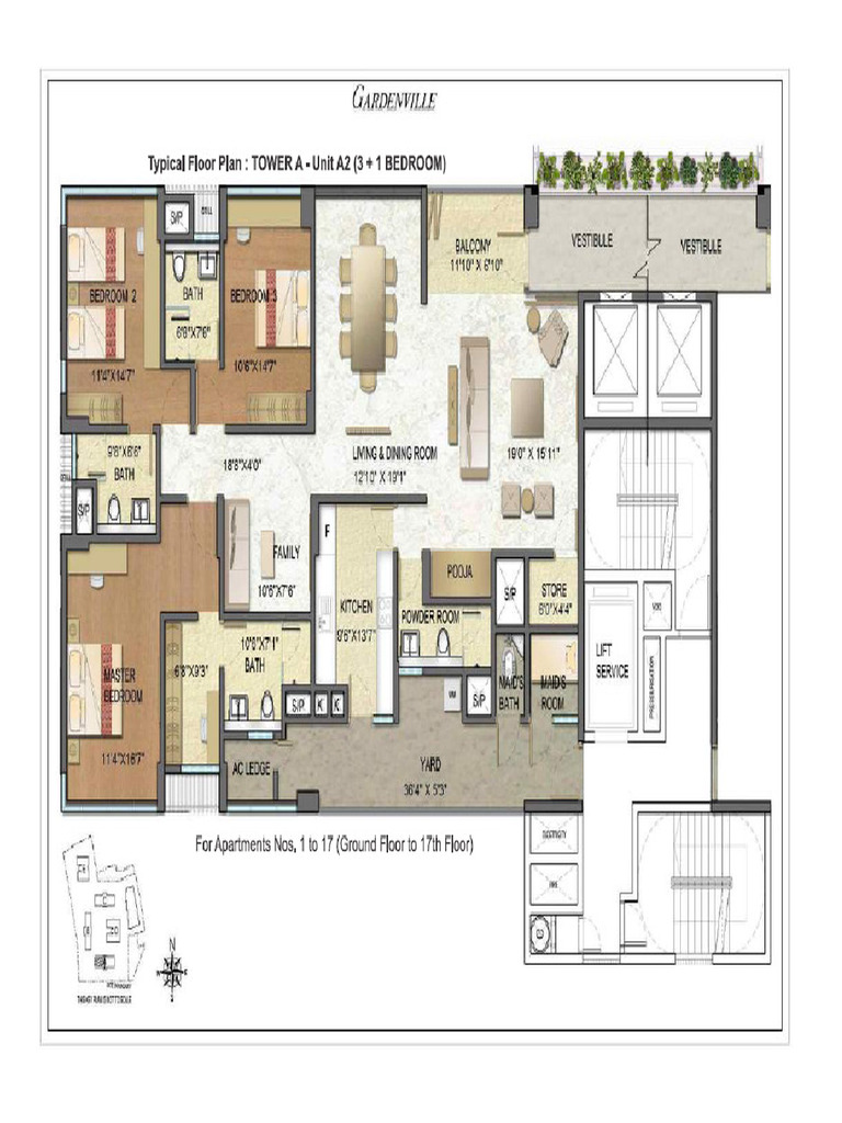 A2 Floor Plan.pdf | PDF