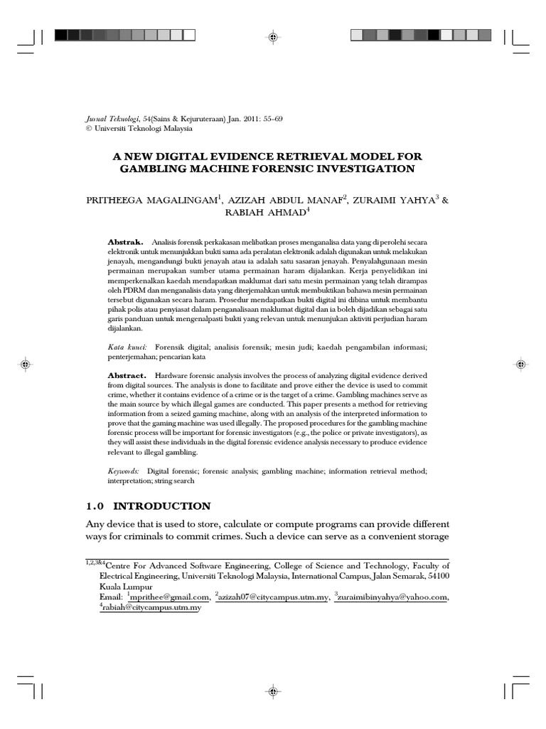 A_New_Digital_Evidence_Retrieval_Model_F | PDF | Computer Forensics ...