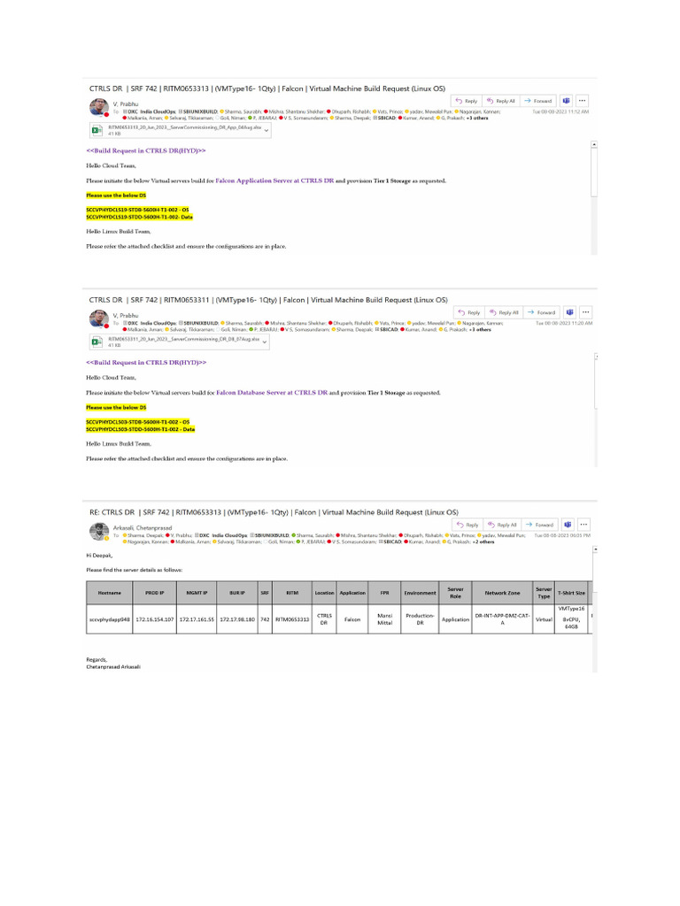Artifacts Falcon SRF 742 | PDF
