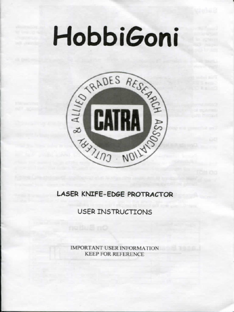 CATRA HobbiGoni | PDF