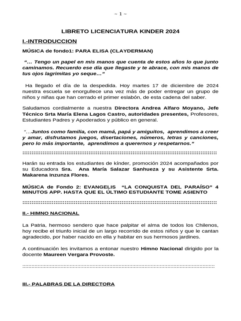 LIBRETO LICENCIATURA KINDER 2024 (3) | PDF