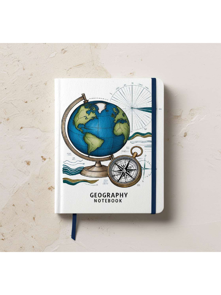 Leonardo Phoenix I Want A Geography Notebook Cover Featuring A 1 | PDF