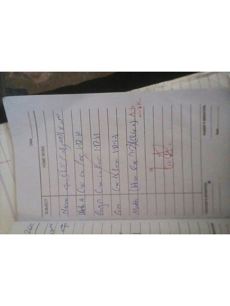 Class 6 Class Work 9 Dec 2024 | PDF
