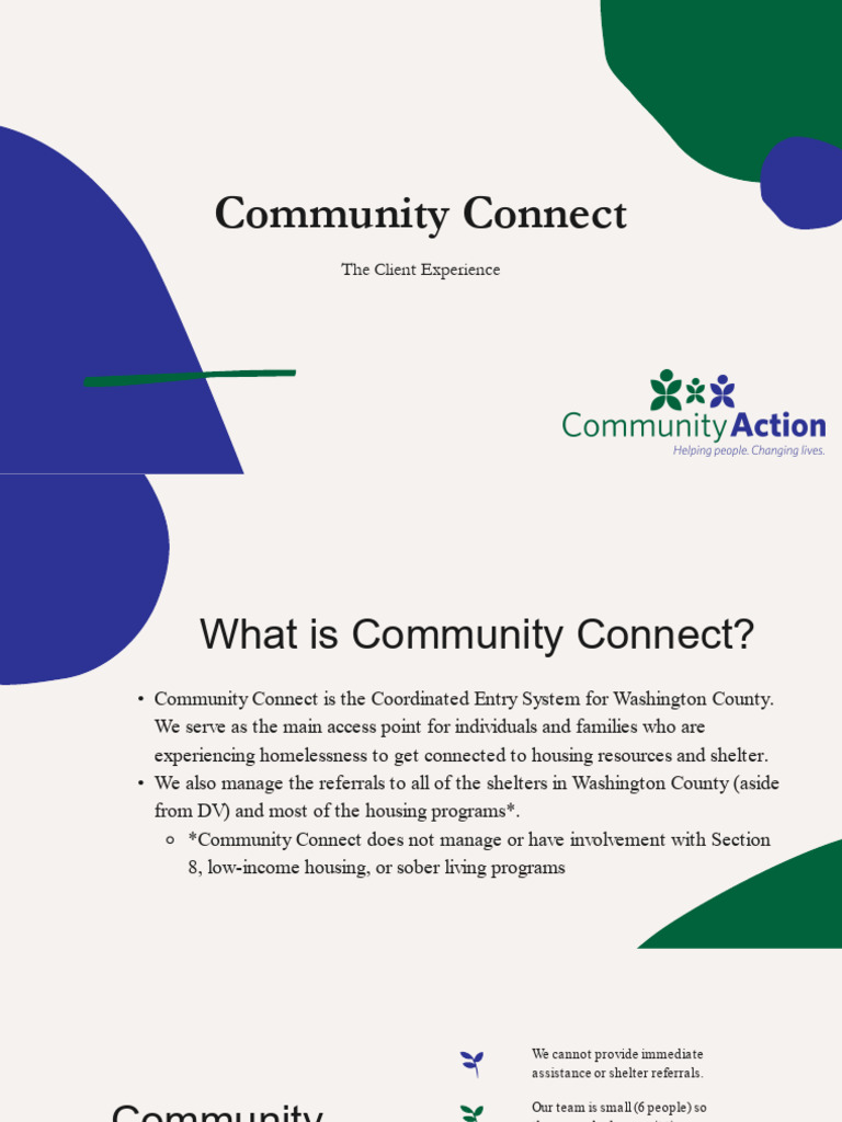 Washington County Community Connect Guide | PDF | Poverty | Poverty ...