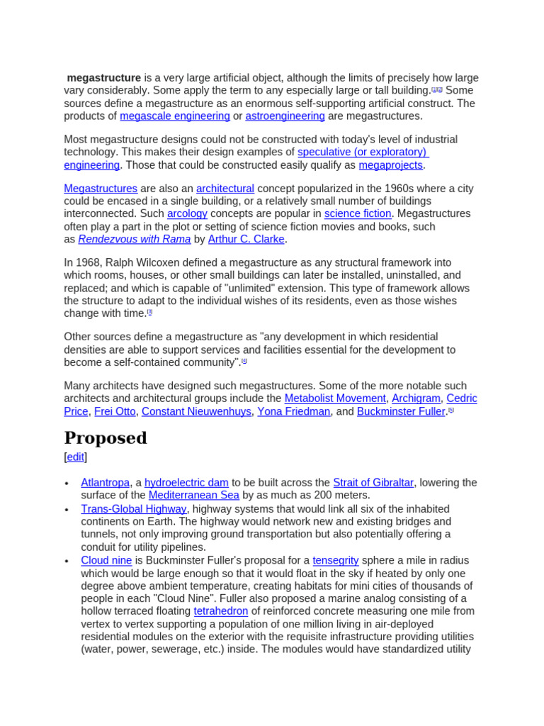 megastructure | PDF