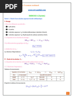 Correction Examen National de Physique Chimie SM 2025 SN-1 | PDF