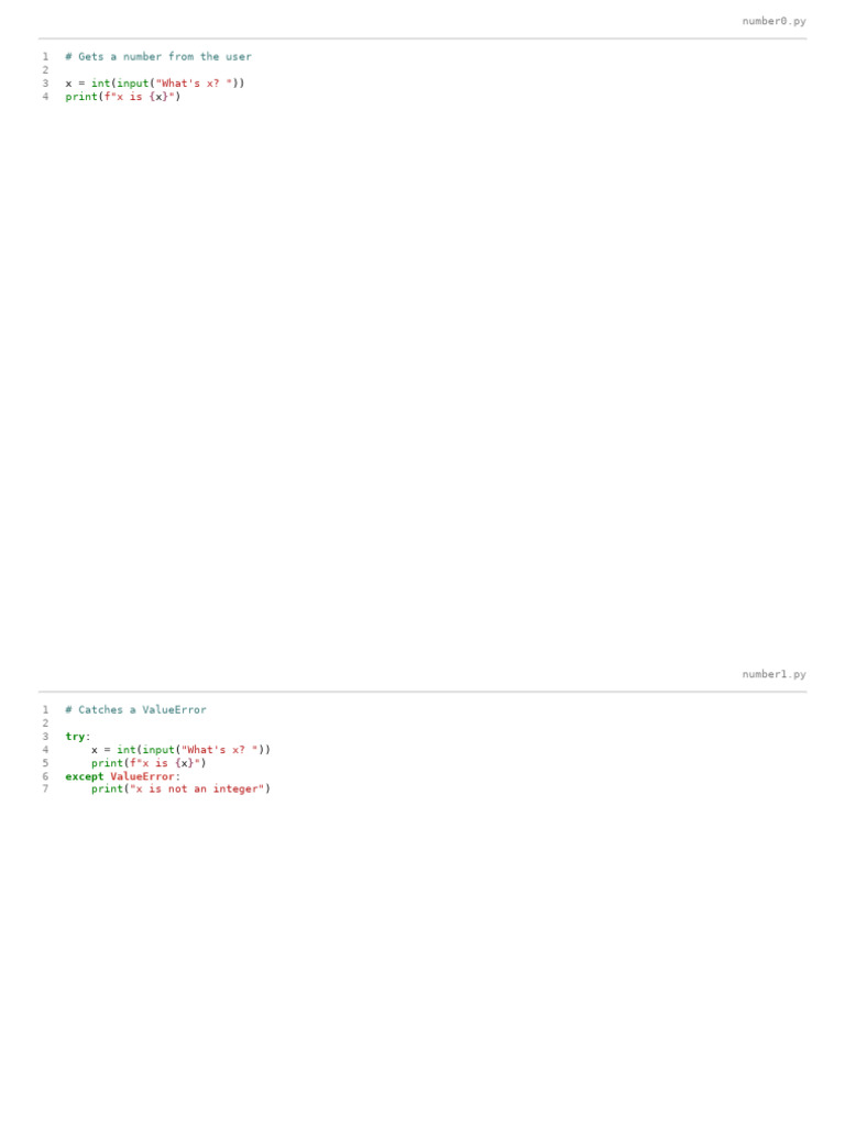 cs50 lec3 | PDF | Computer Programming | Software Engineering
