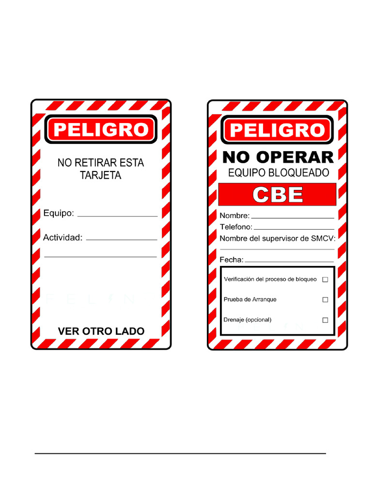 Loto Tarjeta[1] | PDF