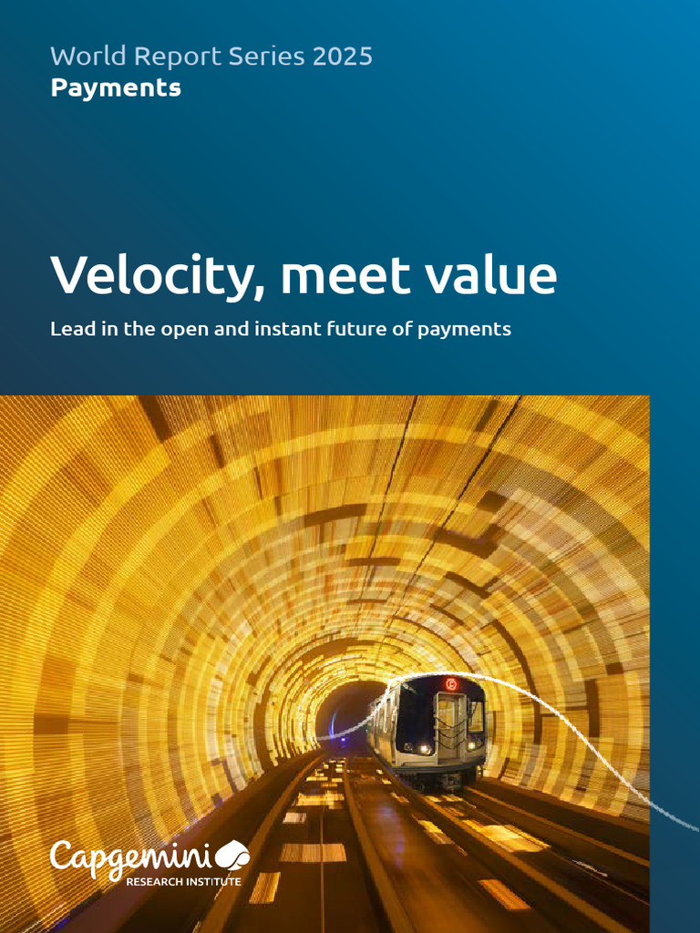 World Payments Report 2025 Capgemini 1725982462 | PDF | Banks | Service ...