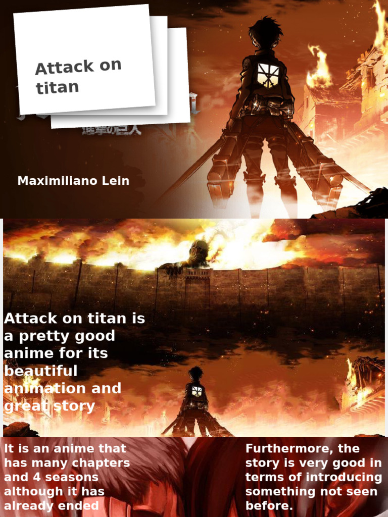 Attack on Titan: Anime Review & Plot Summary | PDF