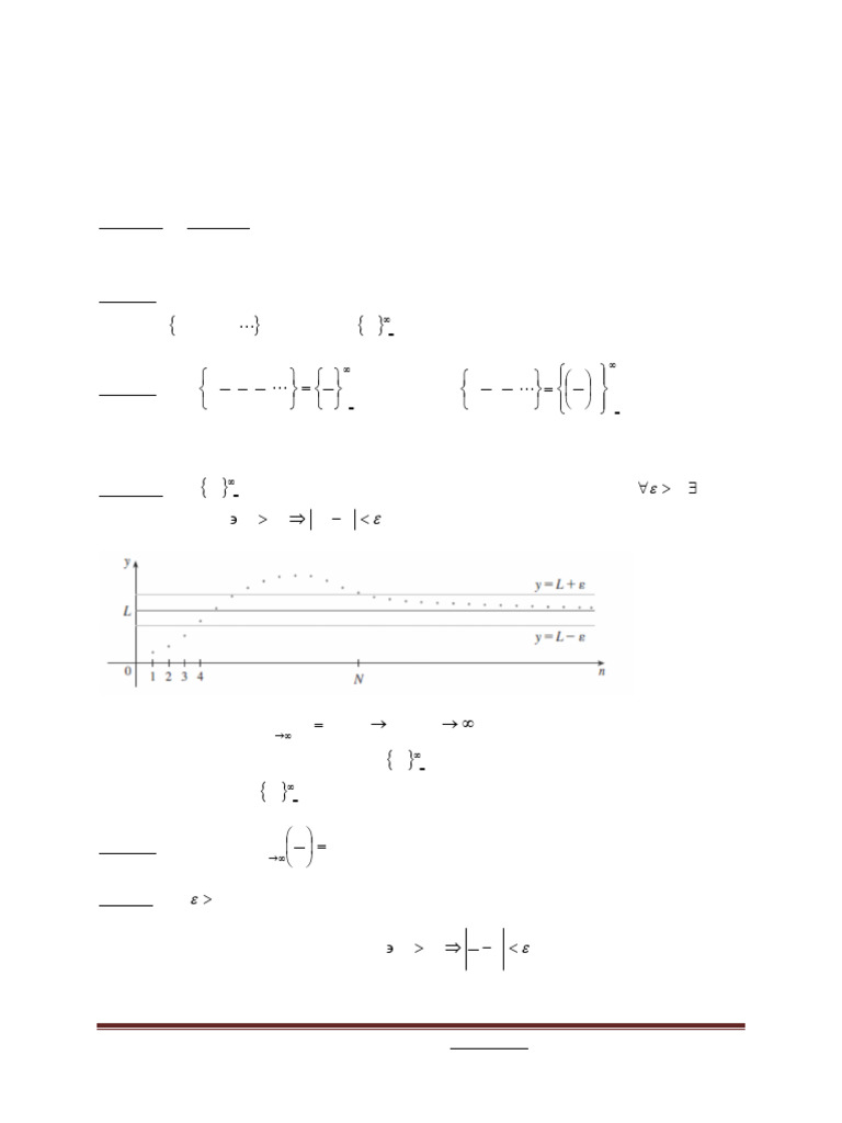 sequence and series(recent) | PDF | Sequence | Monotonic Function