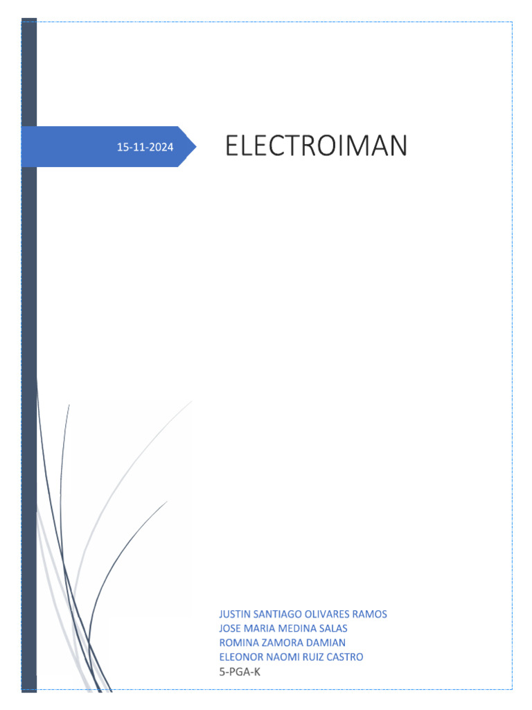 Electroiman Fisica | PDF