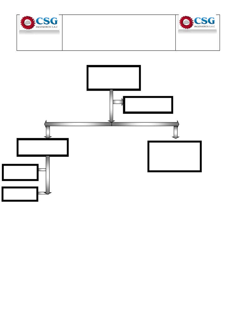 Organigrama CSG 2024 | PDF