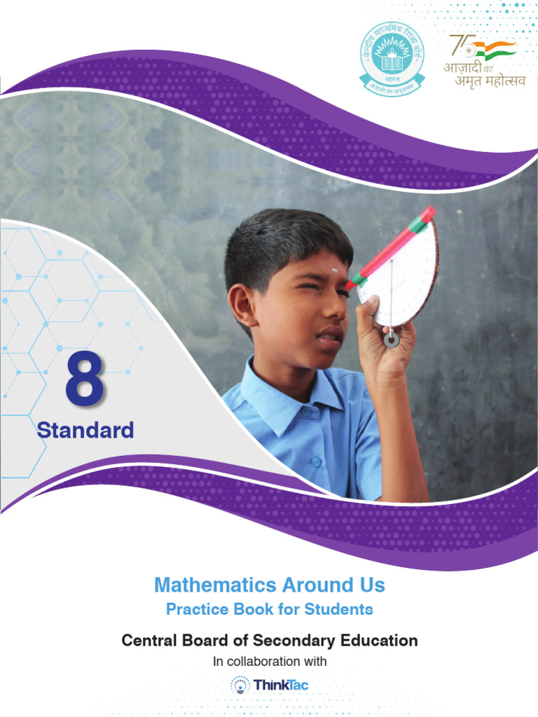 Maths PracticeBook23 C8 (1) | PDF | Rectangle