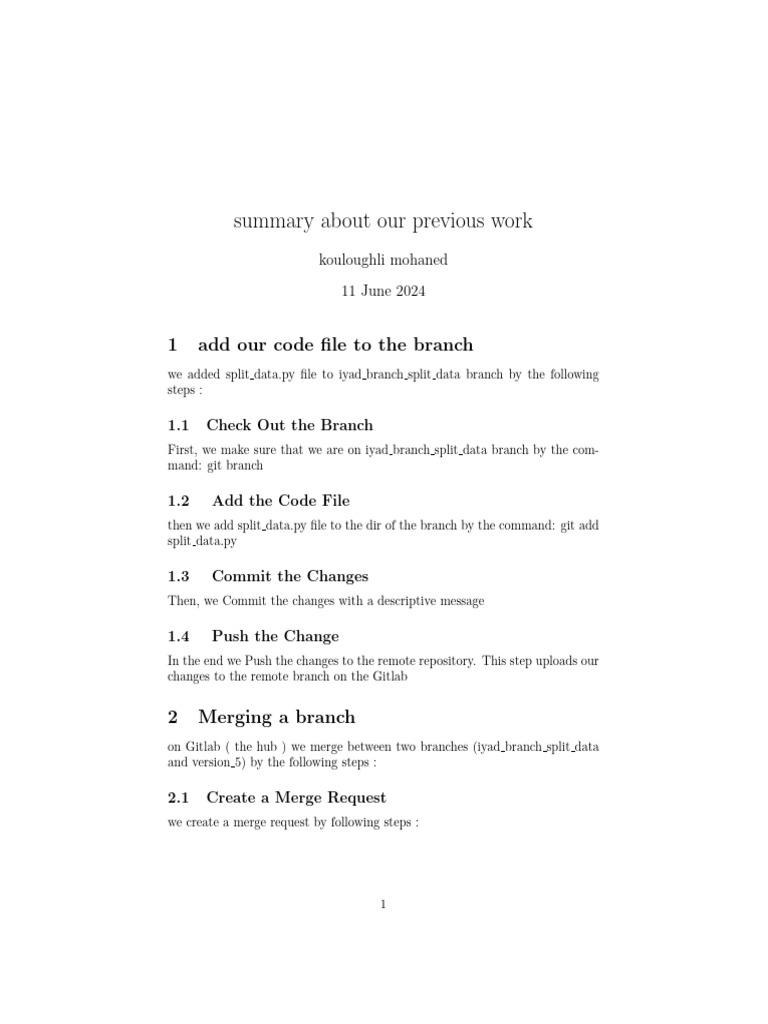 summary | PDF | Information Technology | Software Development