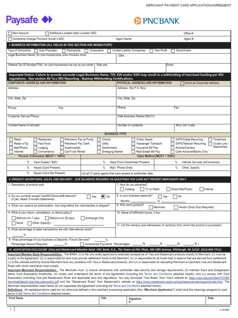 Signed agreement | PDF | Debit Card | Credit Card