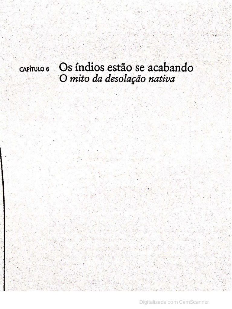 Sete mitos (cap 6)-1 | PDF