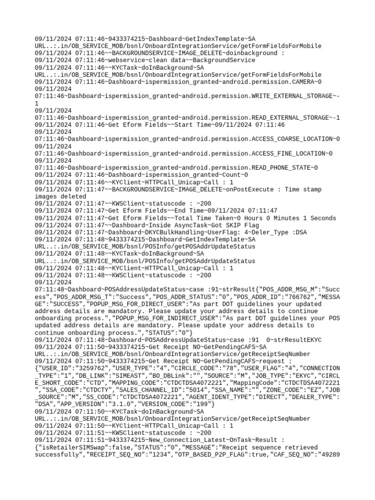 Audit Log | PDF | Mobile Technology | Computer Access Control