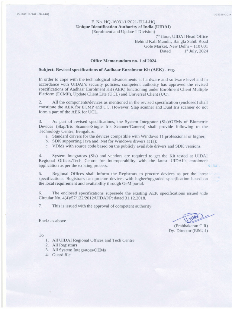 AEK ECMP Specifications OM 01072024 | PDF | Laptop | Usb