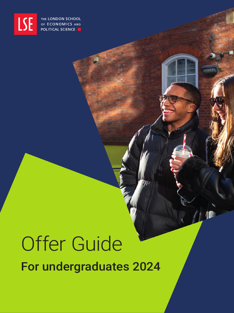 2024 LSE Undergraduate Offer Guide | PDF