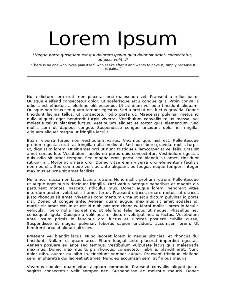 Lorem Ipsum4 | PDF