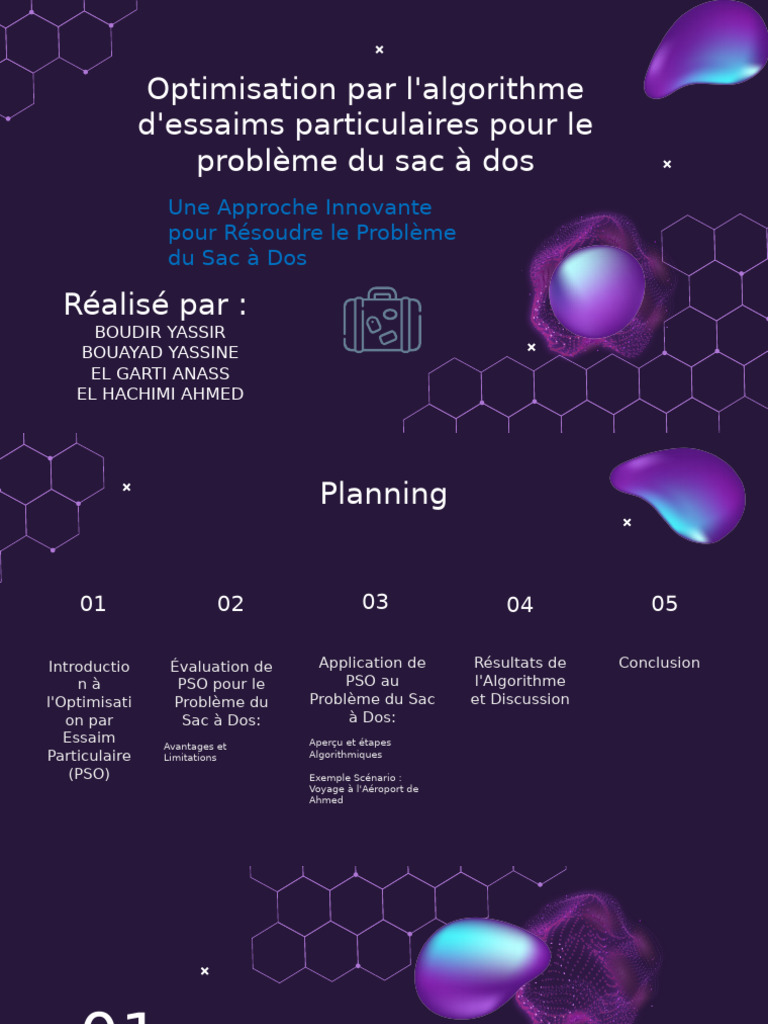 Presentation AI 03112024 | PDF | Optimisation mathématique | Algorithmes